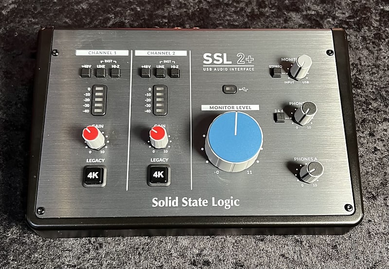 Solid State Logic SSL2+ Audio Interface (Puente Hills, CA) | Reverb