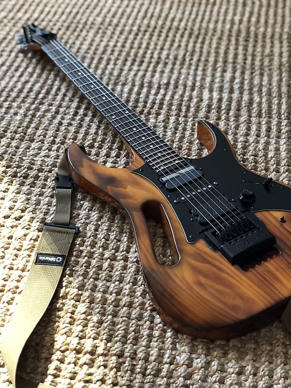 Ibanez Jem 7RB ‘89 (heavily modded) w/ original parts | Reverb