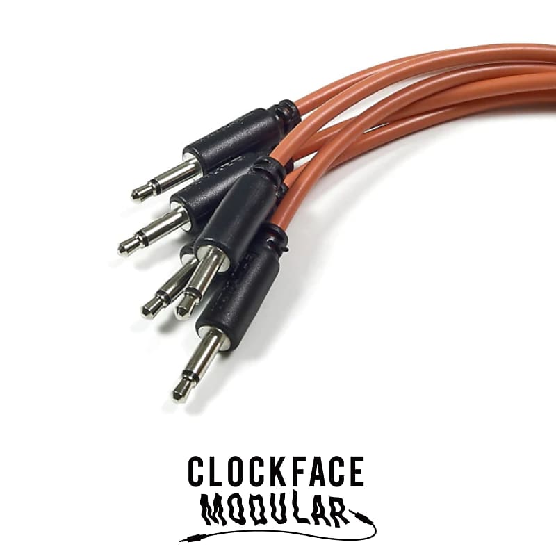 Befaco Patch Cable Packs - 50cm (5本 / Orange) | Reverb Australia