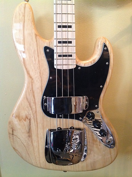 Vintage By Trev Wilkinson Bass VJ74NAT 2016 Natural NOW ON | Reverb