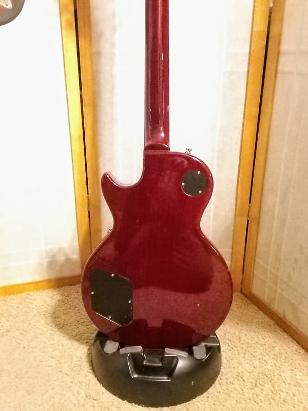 Greco Eg 59-70 Les Paul 1989 - Cherry sunburst jimmy page Les | Reverb