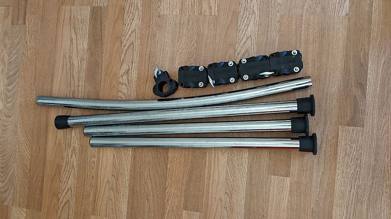 Alesis Strike Pro Chrome Drum Rack Parts Clamps And Mounts | Reverb