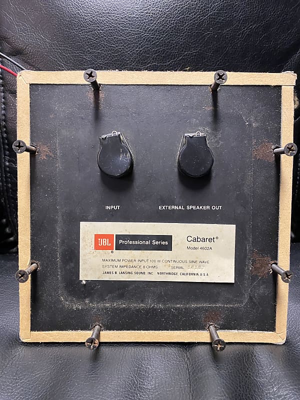 Two (2) JBL Cabaret 4602A Jack Panels | Reverb