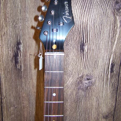 Stagg M350 Jaguar Style Electric Guitar 2000s Tobacco Burst | Reverb