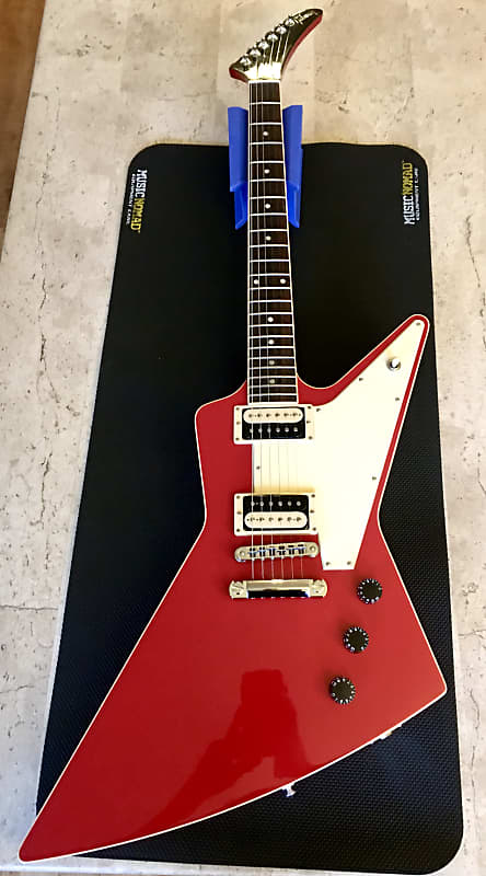 Gibson Sammy Hagar Signature Model Red Rocker- Only 250 Of | Reverb