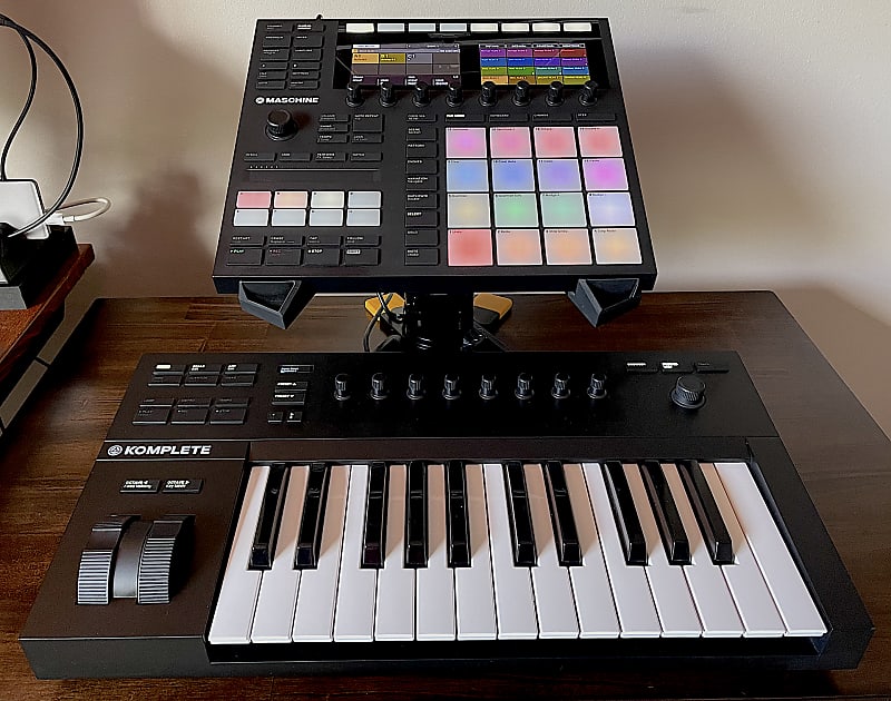 Native Instruments Maschine MK3 with Decksaver and Komplete | Reverb