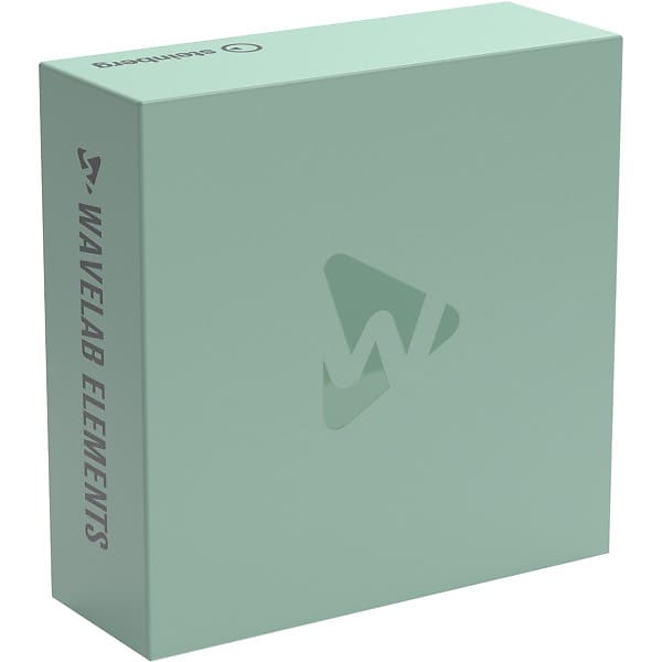 Steinberg Wavelab Elements 11 | Reverb