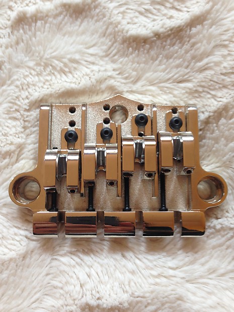 Babicz 3 point bass bridge for Gibson Chrome | Reverb
