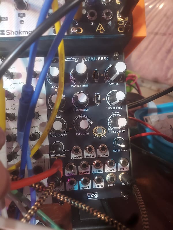 SSF Ultra-Perc 2023 - Black | Reverb