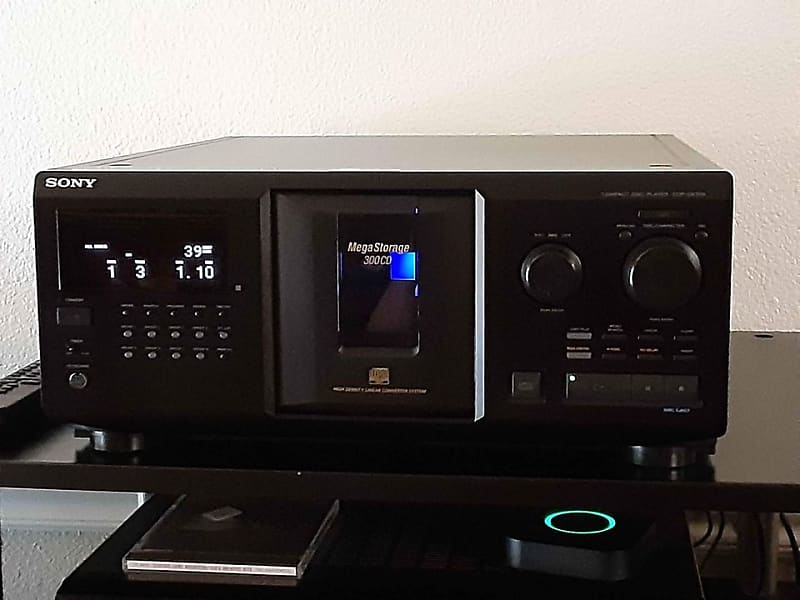 Sony CDP-CX355 Multi-disc Mega CD Changer | Reverb