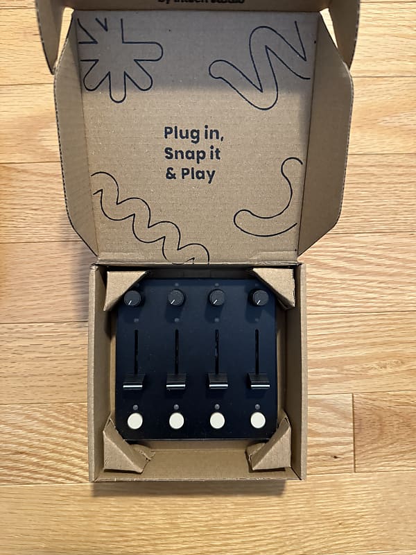 Intech Studio PBF4 2022/2023 - Black | Reverb