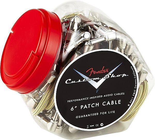 Fender Custom Shop 6" Tweed Cable, Bowl of 20 2016 | Reverb España