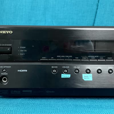 Onkyo HT-R580 7.1 A/V Receiver 130 Watts Per Channel w/ | Reverb