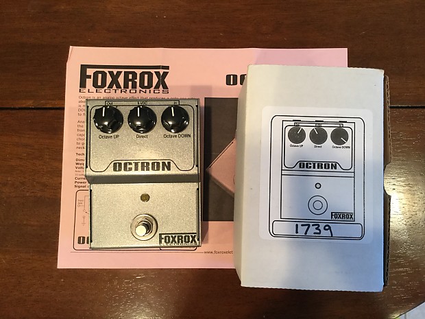 FoxRox Octron | Reverb