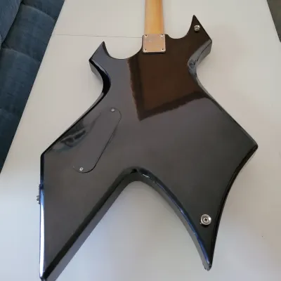 BC Rich Warlock bronze series Black widow 2000s | Reverb