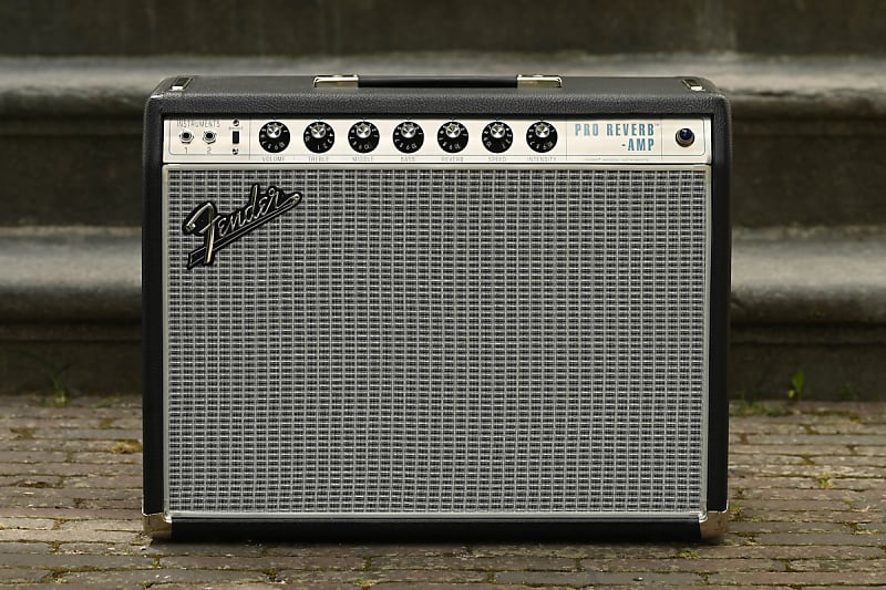 Fender '68 Custom Pro Reverb 230V EU | Reverb UK
