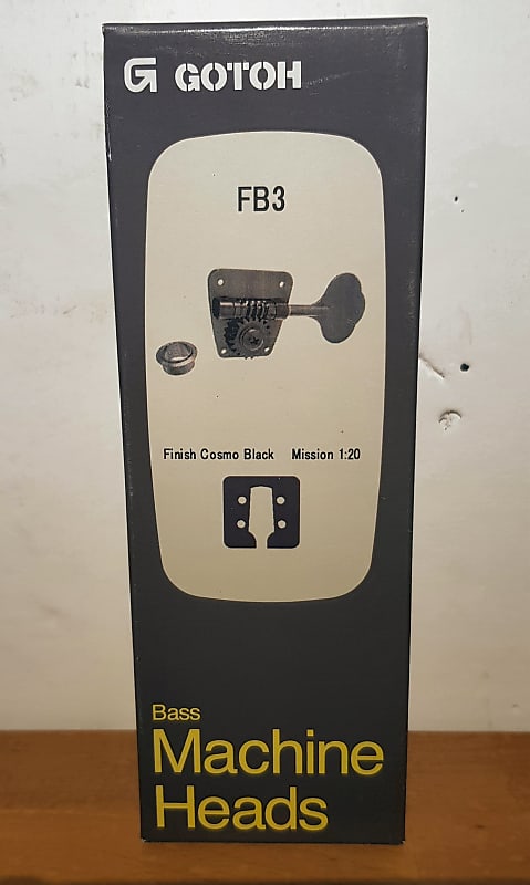 NOS: Gotoh FB3 Bass Machine Head Set - L2+R2 - Cosmo | Reverb Canada