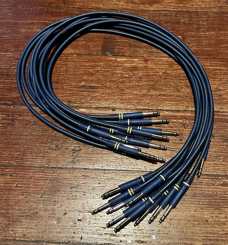 Mogami TT bantam Parch cables | Reverb