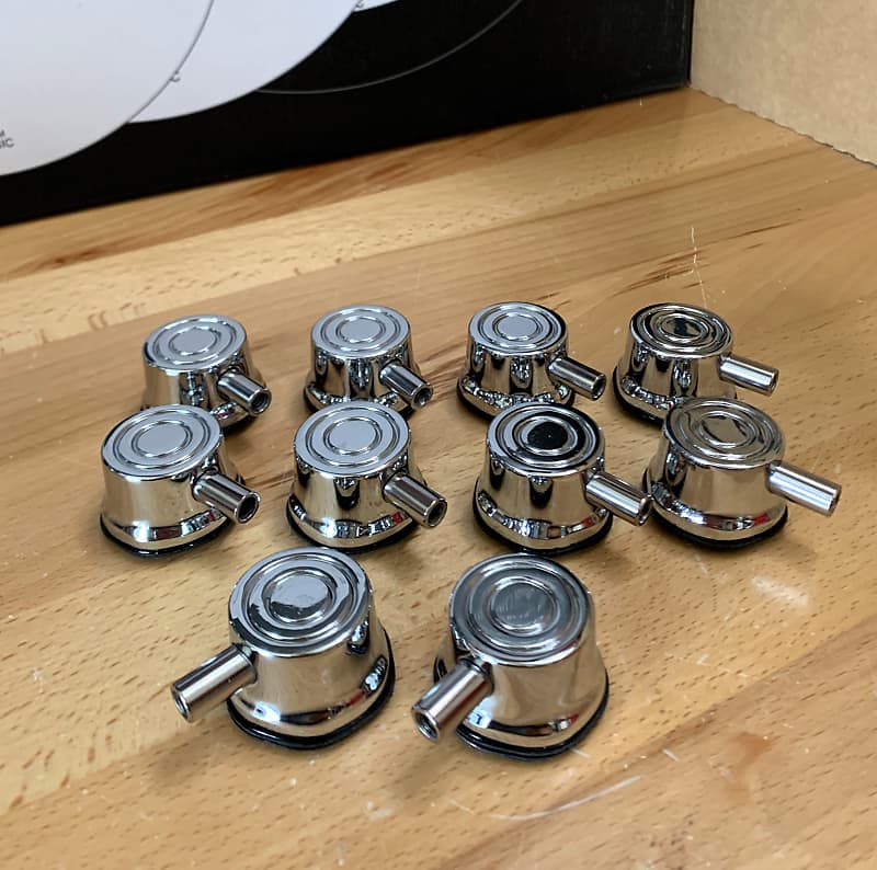 10 Die Cast Lug, Single Sided for Snare, Tom or Bass Drum, | Reverb
