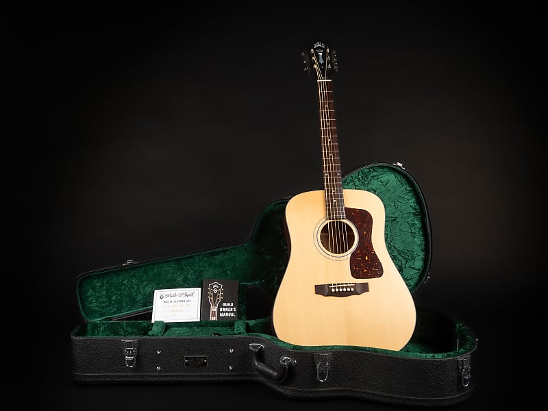 2022 Guild GSR D-40e Traditional - Natural Satin | USA Custom | Reverb