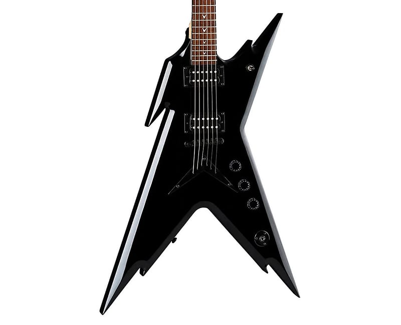 Dean Razorback X Electric Guitar - Classic Black | Reverb
