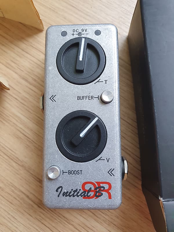 9rivers Guitarworks Initial B Buffer & Boost 2010 Brushed | Reverb