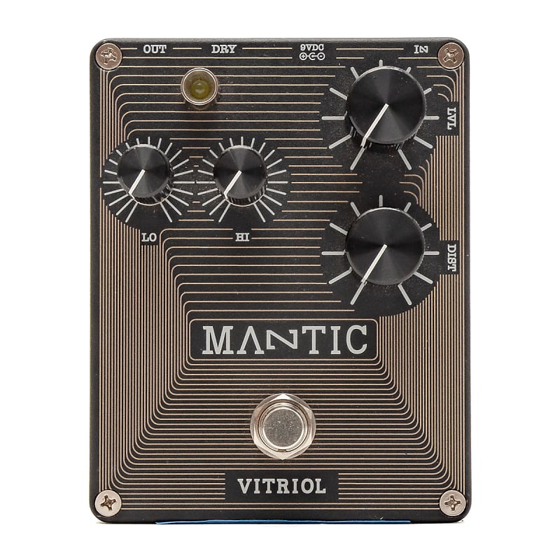 Vitriol - Mantic - Distortion Guitar Pedal - x0344 - USED | Reverb