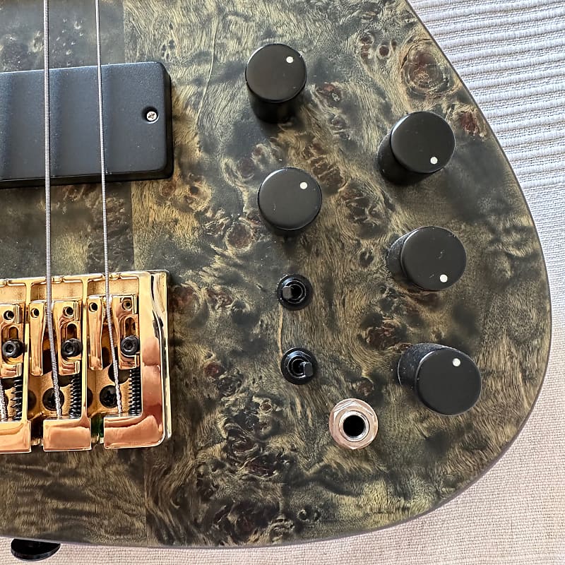 D'Mark Custom 5 Alpha Black Pioppo 2023 - Giacomo Turra | Reverb