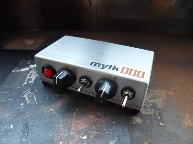 mylk386 - Travel Amp & Micro Head (Built in speaker) | Reverb