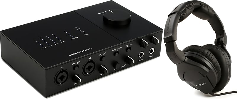 Native Instruments Komplete Audio 6 Mk2 USB Audio Interface | Reverb