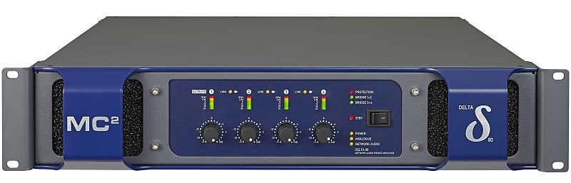 MC2 Audio Delta 80 Non DSP 4 Channel Amplifier | Reverb