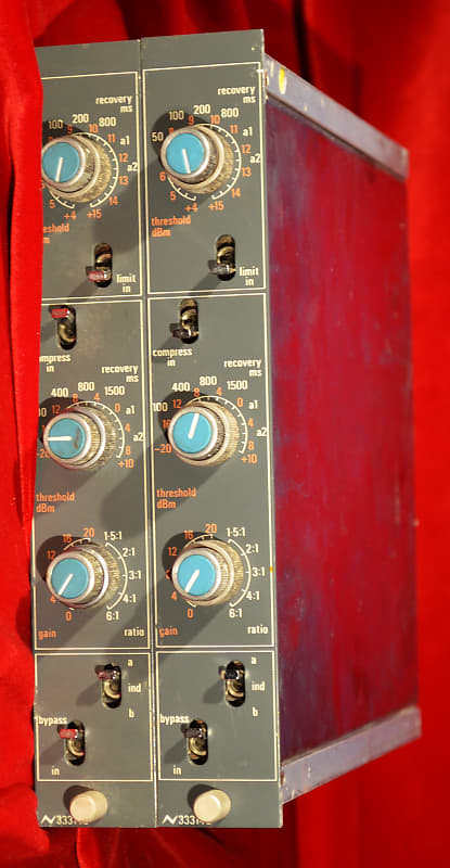 (2) Neve 33314 Limiter Modules Identical to 32264a and 33609 | Reverb