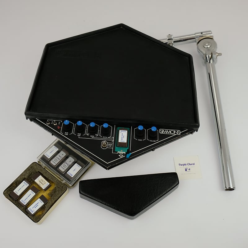 Simmons SDS1 Single Pad Synthesizer with extra EPROMS | Reverb Canada