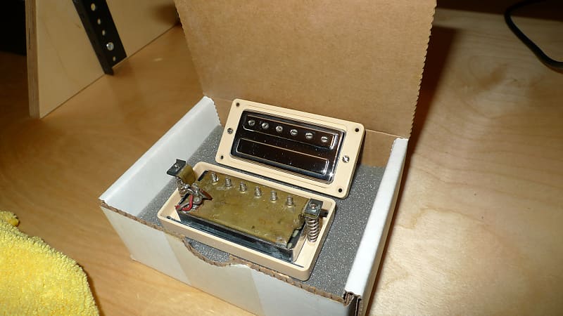 Guild Starfire Anti-Hum/HB-1 Vintage 1960's Mini Humbuckers | Reverb