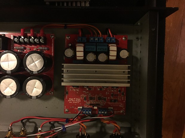Class D Audio SDS-250 Power Amplifier | Reverb