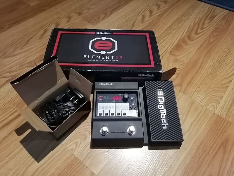 *USED 30 minutes* Digitech Element XP Multi-Effect Processor | Reverb
