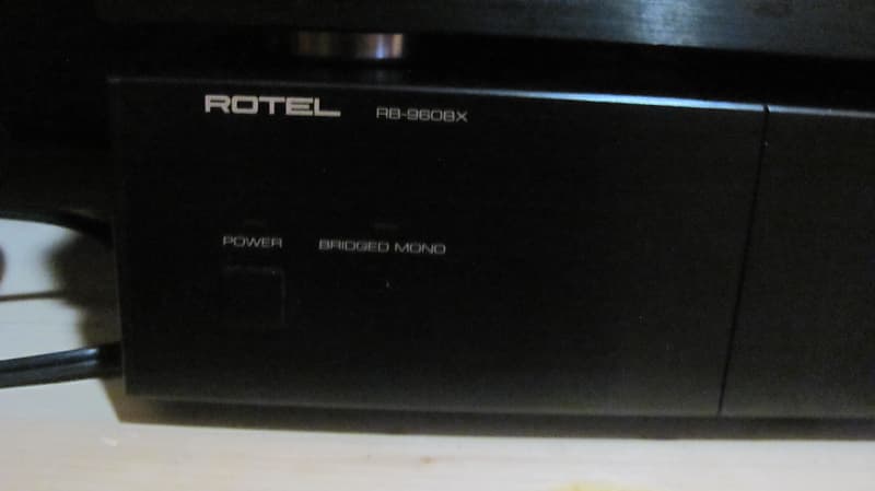 Rotel RB-960BX Stereo Power Amplifier | Reverb