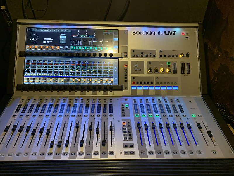 Soundcraft Vi1 32 Channel Digital Console (2021) | Reverb