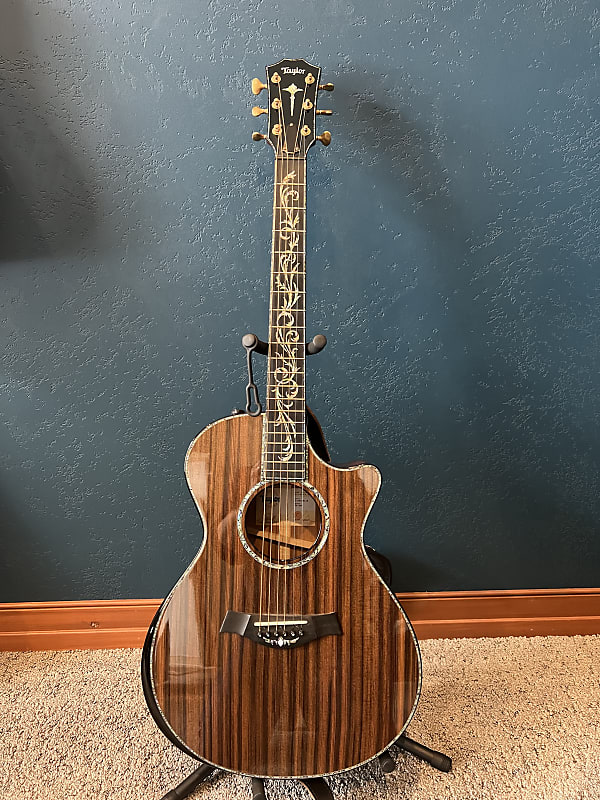 Taylor PS12ce Natural Sinker Redwood 2020 Natural | Reverb