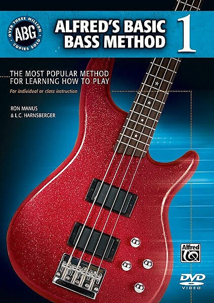 Alfred's Basic Bass Method 1: The Most Popular Method for | Reverb