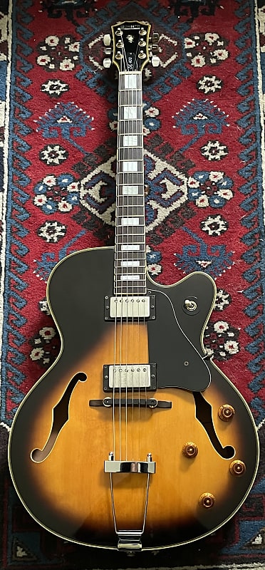 Hohner Professional SE 400 1990’s - Sunburst | Reverb