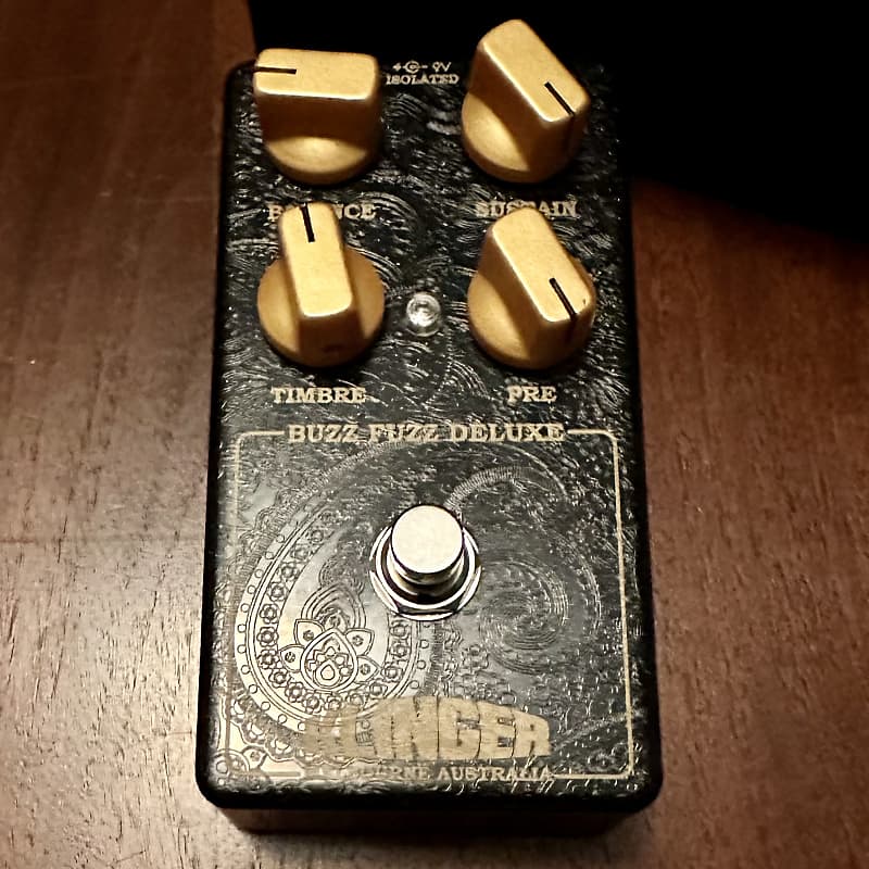 Klinger Buzz Fuzz Deluxe LNIB Ships from the US! | Reverb
