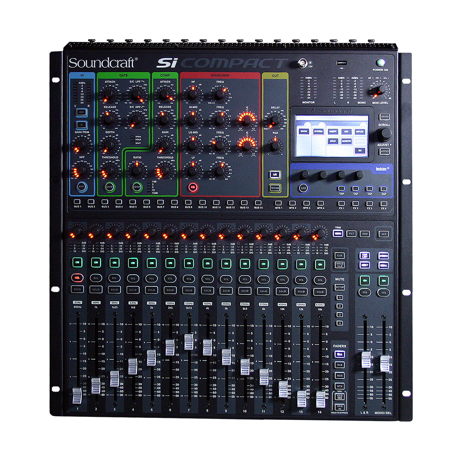 Soundcraft Si Compact 16-Channel Digital Mixer | Reverb