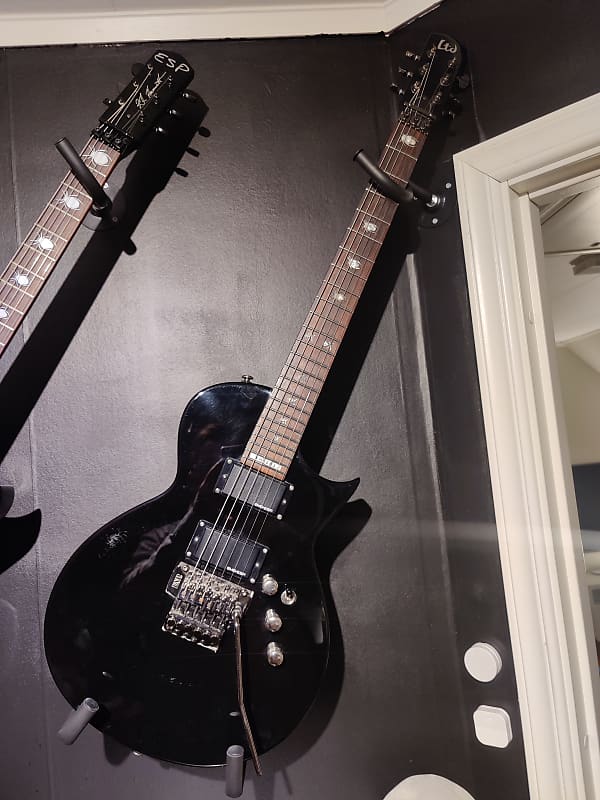 ESP LTD KH-203 2000's Black | Reverb