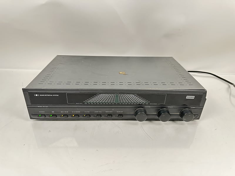 Hughes AK-100 SRS Sound Retrieval System | Reverb