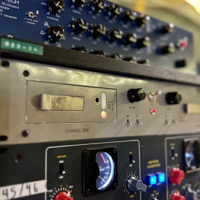 Telefunken TAB V72 stereo tube microphone preamplifier rack c | Reverb