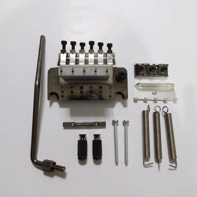 EVH Floyd Rose Special Tremolo 2022 - Black Chrome | Reverb