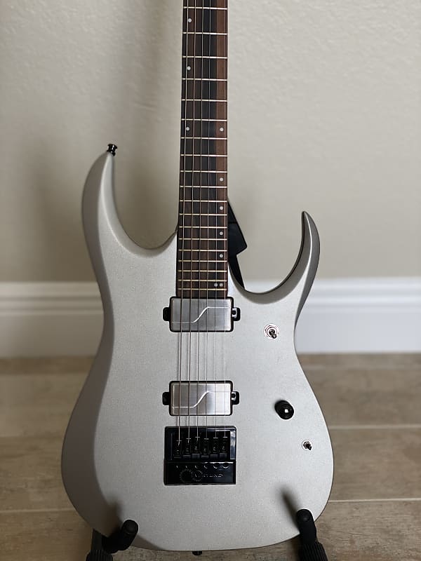 Ibanez RGD61ALET 2020 Metallic Gray Matte | Reverb