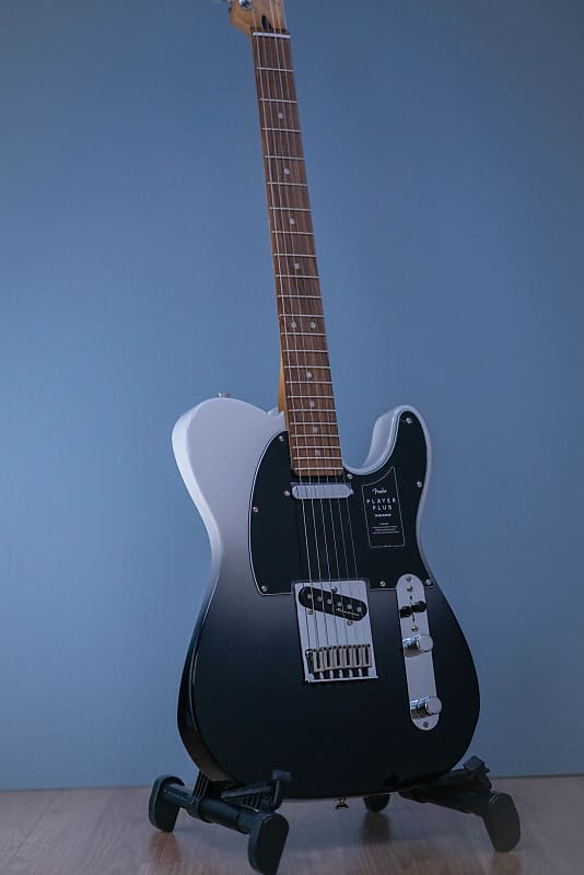 Fender Player Plus Telecaster Silver Smoke | Reverb