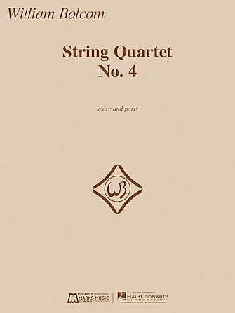 String Quartet No. 4 Score & Parts | Reverb